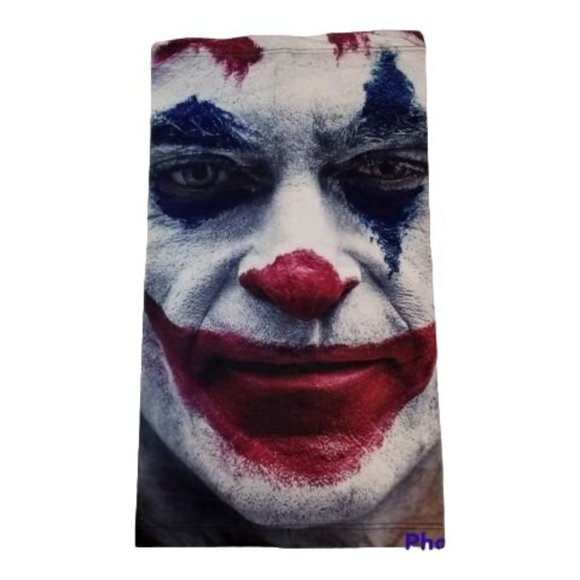 Unbranded | Accessories | Scary Clown Neck Gaiter Adult Size Pennywise ...
